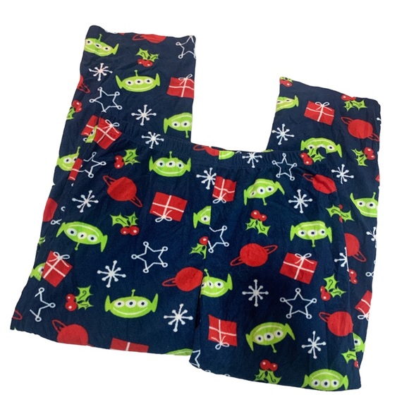Pants | Mens Alien Toy Story Christmas Pajama Pants Sz L | Poshmark